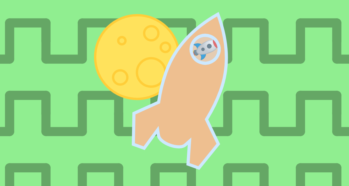 Lil Moon Rocket 732/13337